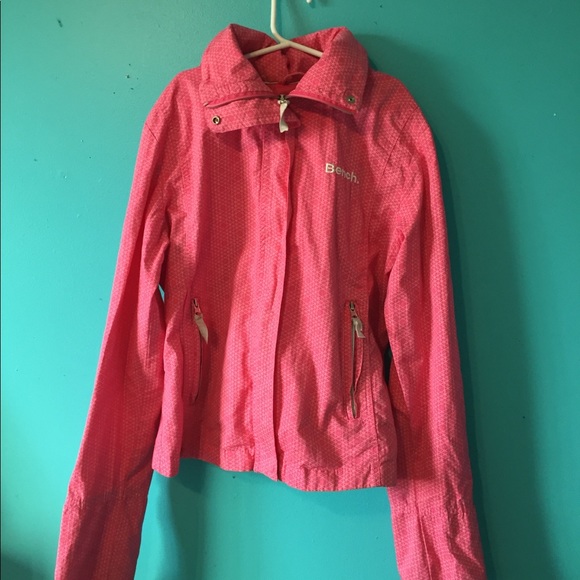 Bench | Jackets & Coats | Pinkwhite Medium Sized Bench Jacket | Poshmark